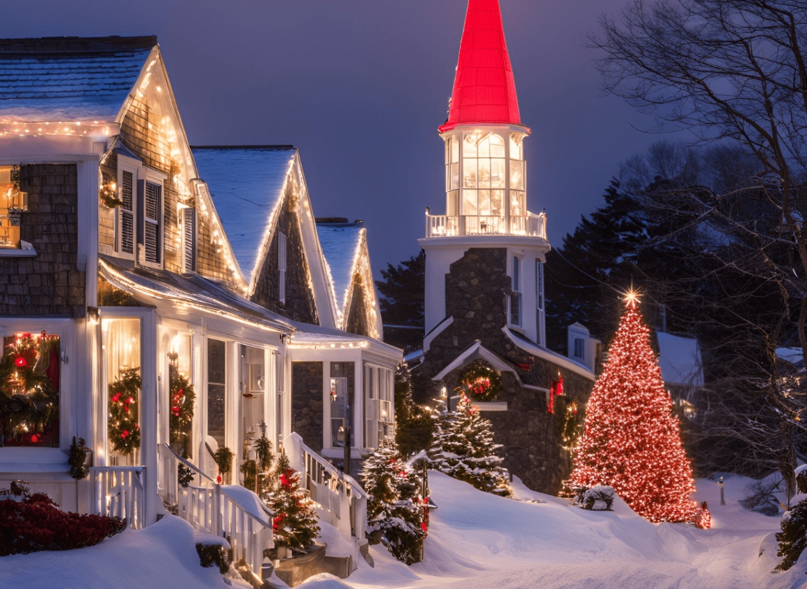 Top 10 Holiday Escapes in New England for a Classic Christmas