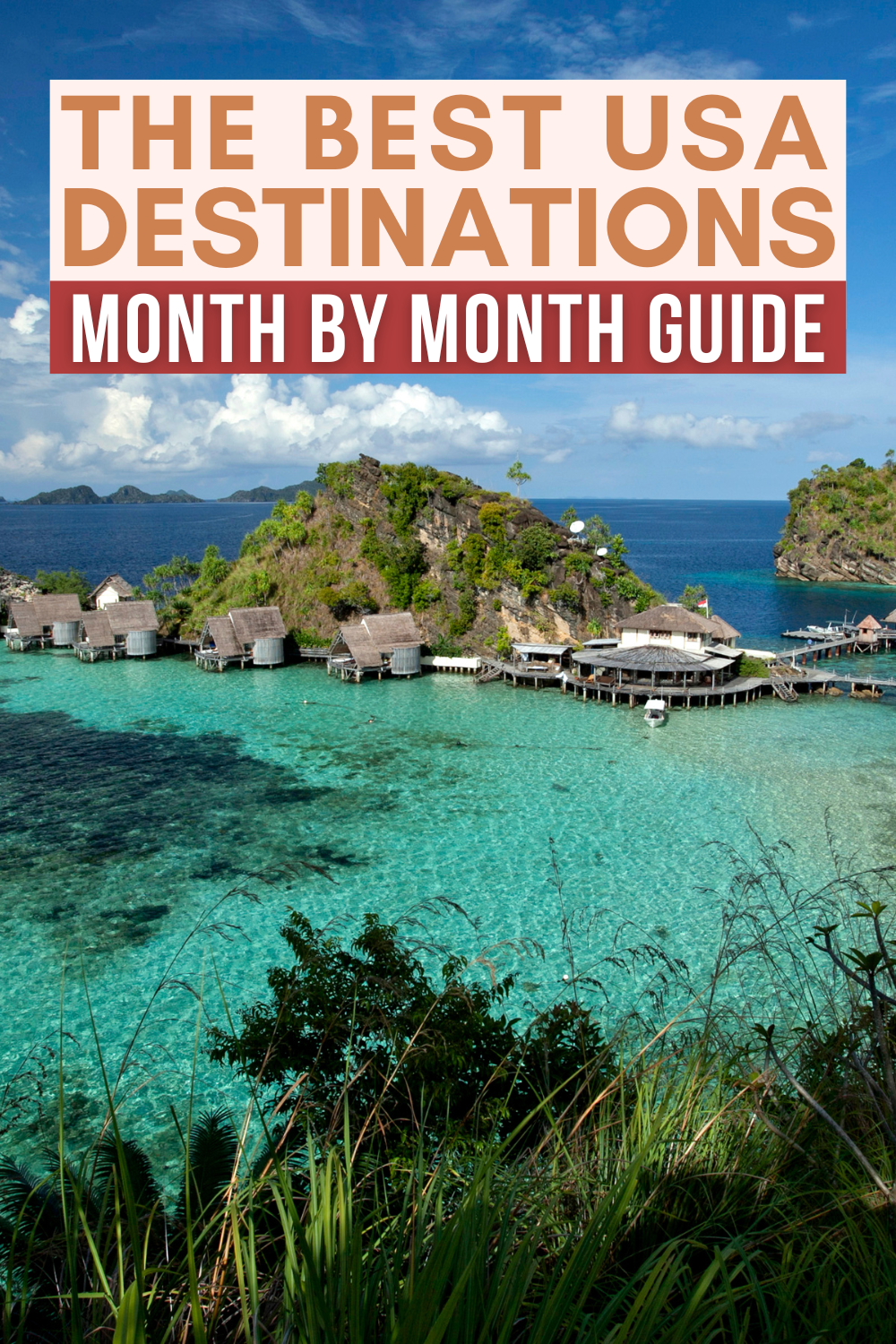 Where to Travel in the USA: A Month-by-Month Guide